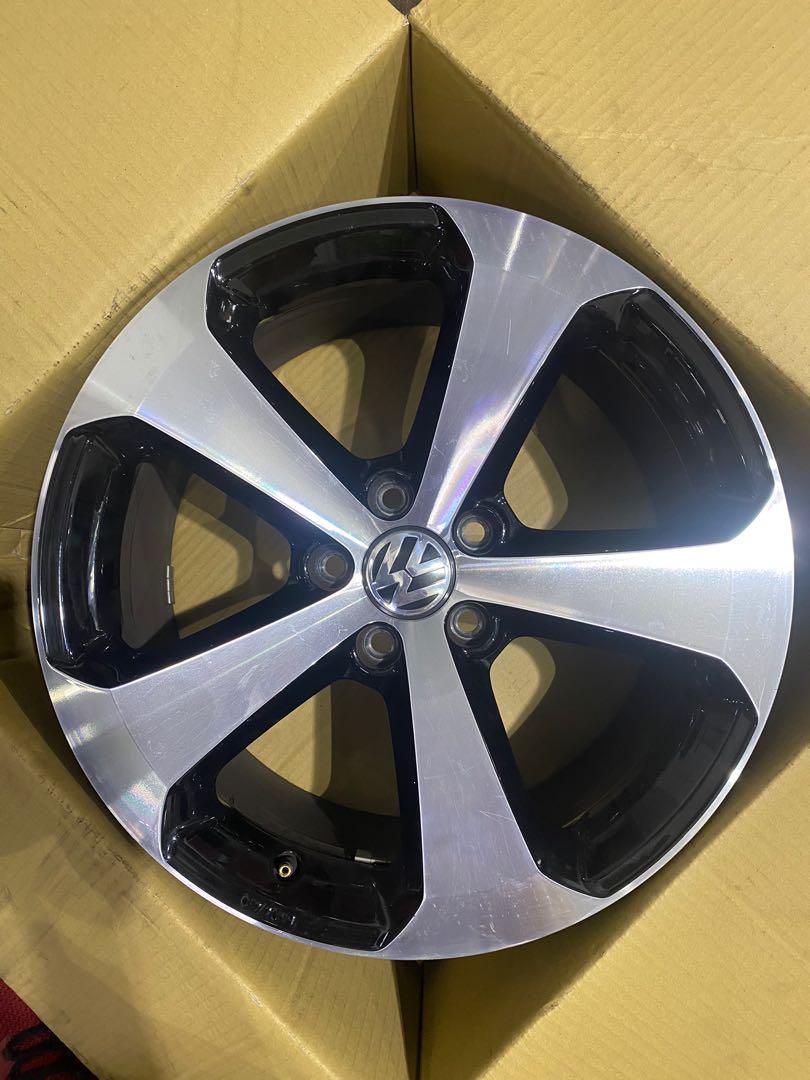 Vw Rims 18 5x112 Original Volkswagen , Car Accessories, Tyres & Rims on ...