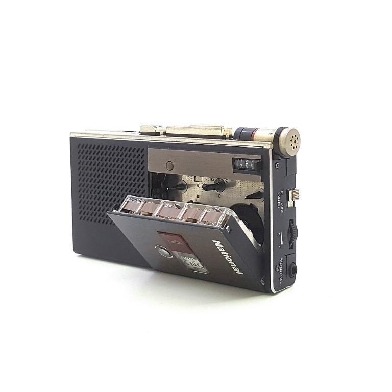 Panasonic/National Walkman RN-Z10 Portable Microcassette/Mini-Cassette ...