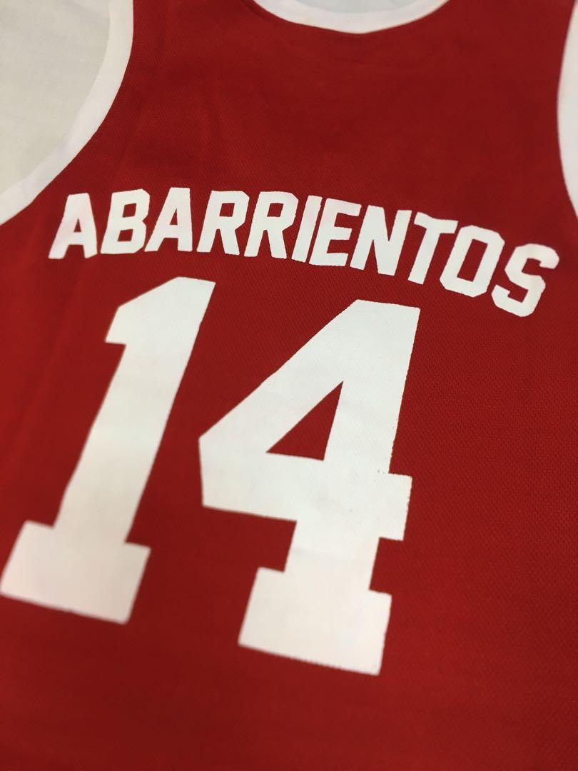 PBA - Johnny Abarrientos, Alaska Red Jersey by Jersey Haven, Men's ...