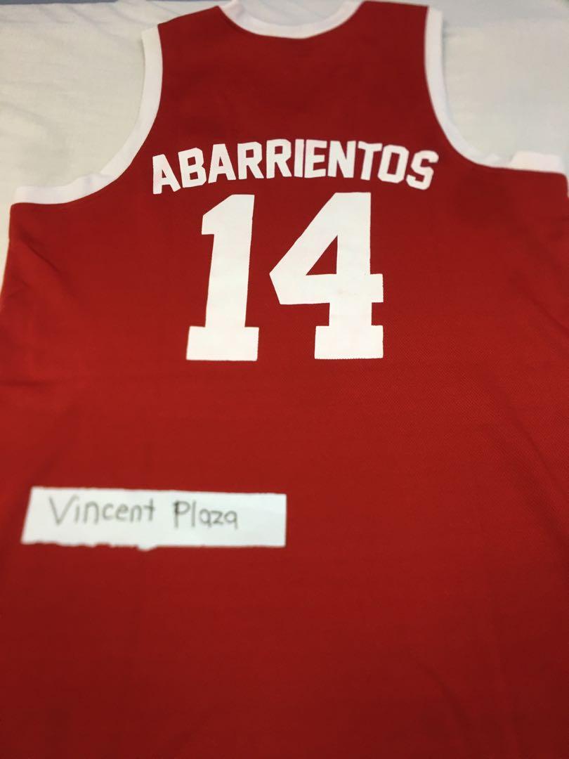 PBA - Johnny Abarrientos, Alaska Red Jersey by Jersey Haven, Men's ...