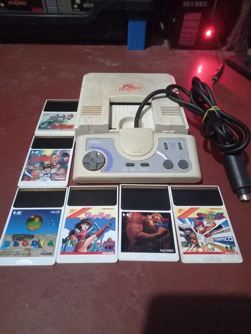 PC Engine console, Video Gaming, Video Game Consoles, Others on Carousell
