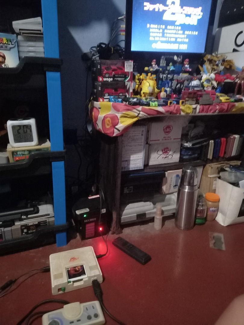 PC Engine console, Video Gaming, Video Game Consoles, Others on Carousell