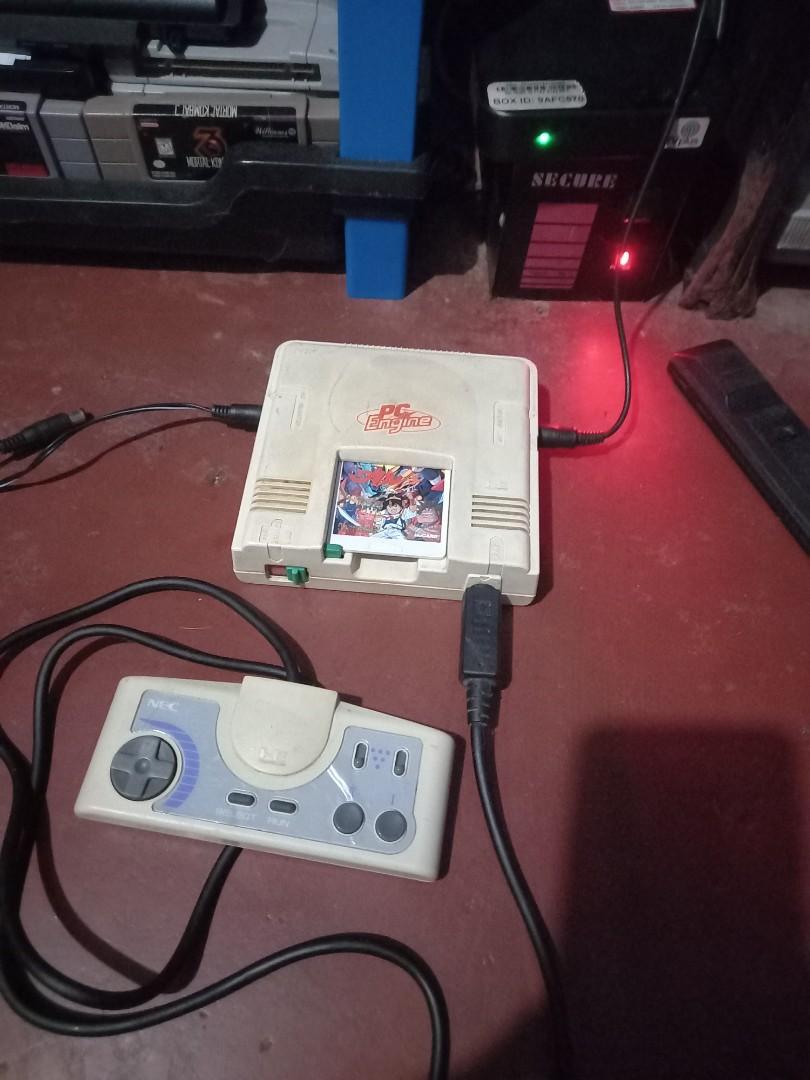 PC Engine console, Video Gaming, Video Game Consoles, Others on Carousell