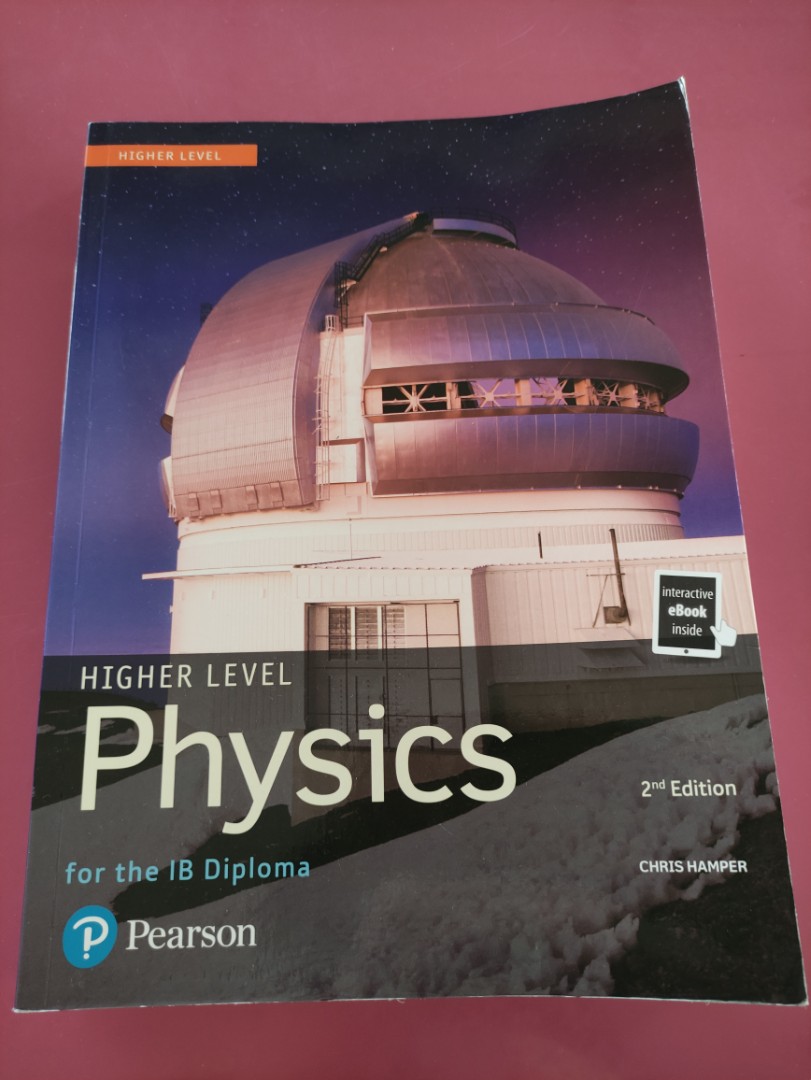 Pearson IB Higher Level Physics textbook 2nd edition, Hobbies & Toys ...