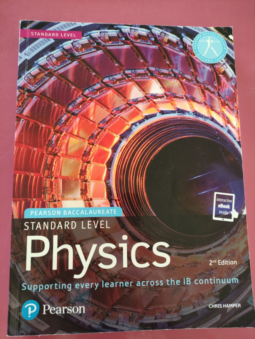 Pearson IB Standard Level Physics textbook 2nd edition, Hobbies & Toys ...