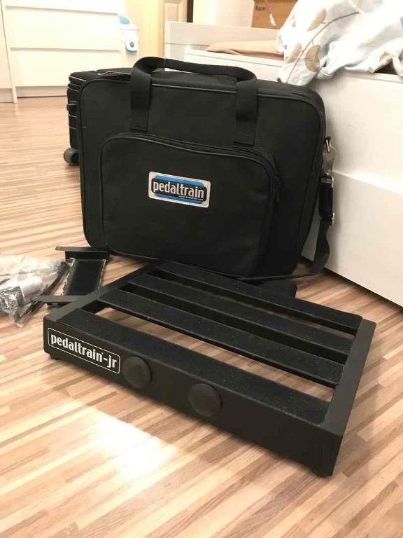 Pedaltrain Jr Pedalboard, Hobbies & Toys, Music & Media, Music ...