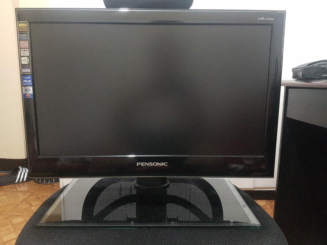 Pensonic 22" TV/Monitor, TV & Home Appliances, TV & Entertainment, TV ...
