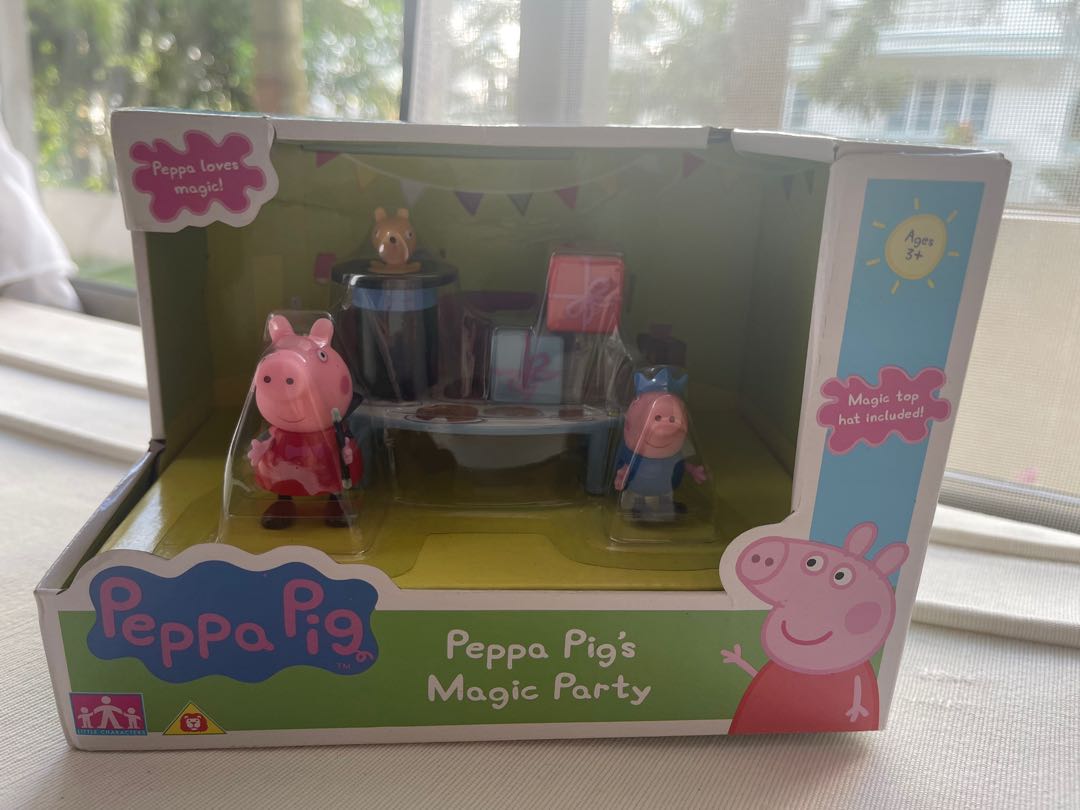 Peppa Pig Magic Party, Hobbies & Toys, Toys & Games on Carousell
