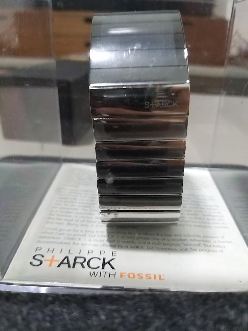 PHILIPPE S+ARCK veiled watch, Luxury, Watches on Carousell