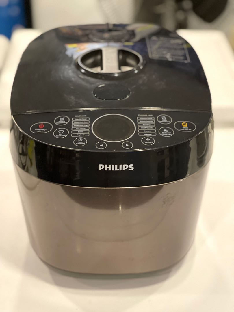 PHILIPS HD2145 ALL IN ONE MULTICOOKER (6L), TV & Home Appliances ...