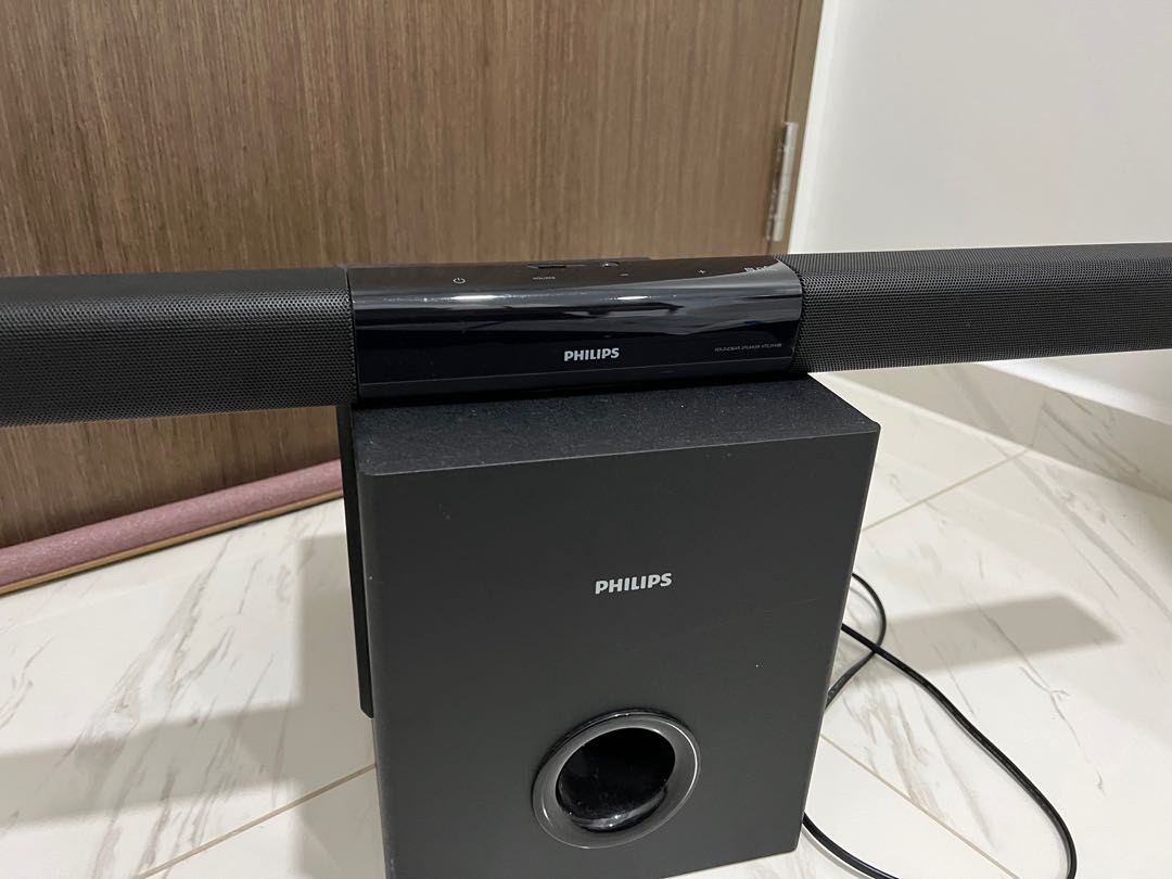 Philips HTL 3140S, Audio, Soundbars, Speakers & Amplifiers on Carousell