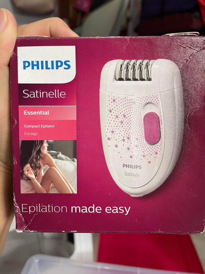 Philips Satinelle Epilator, Beauty & Personal Care, Bath & Body, Hair ...