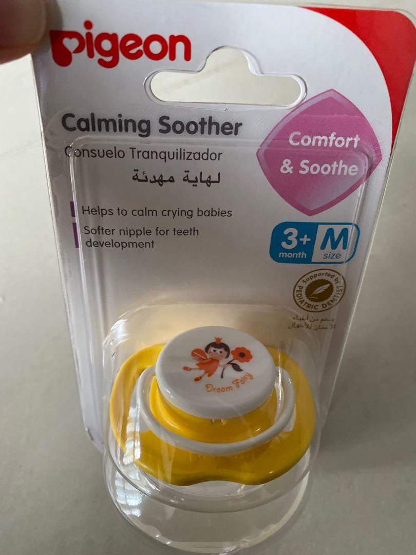 Pigeon pacifier, Babies & Kids, Nursing & Feeding, Soothers & Pacifiers ...