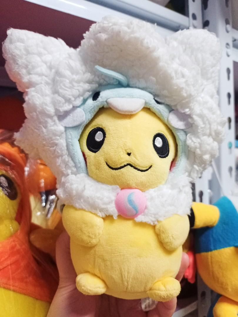 pikachu poncho pokemon center japan original, Hobbies & Toys, Toys ...