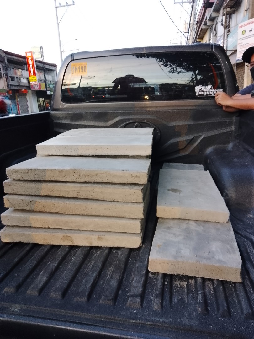 Plain Stepping stones 12x24 inches, Furniture & Home Living, Gardening ...