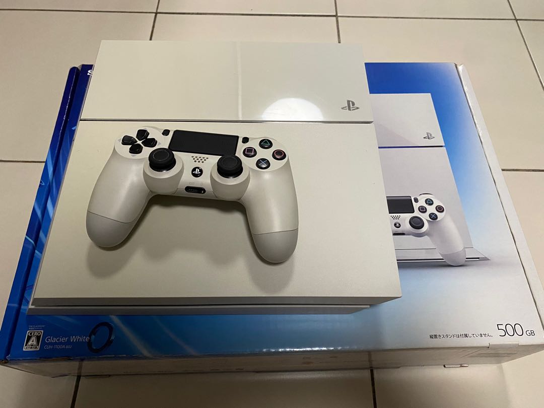 Playstation 4 (PS4 Original) 1TB, Video Gaming, Video Game Consoles ...