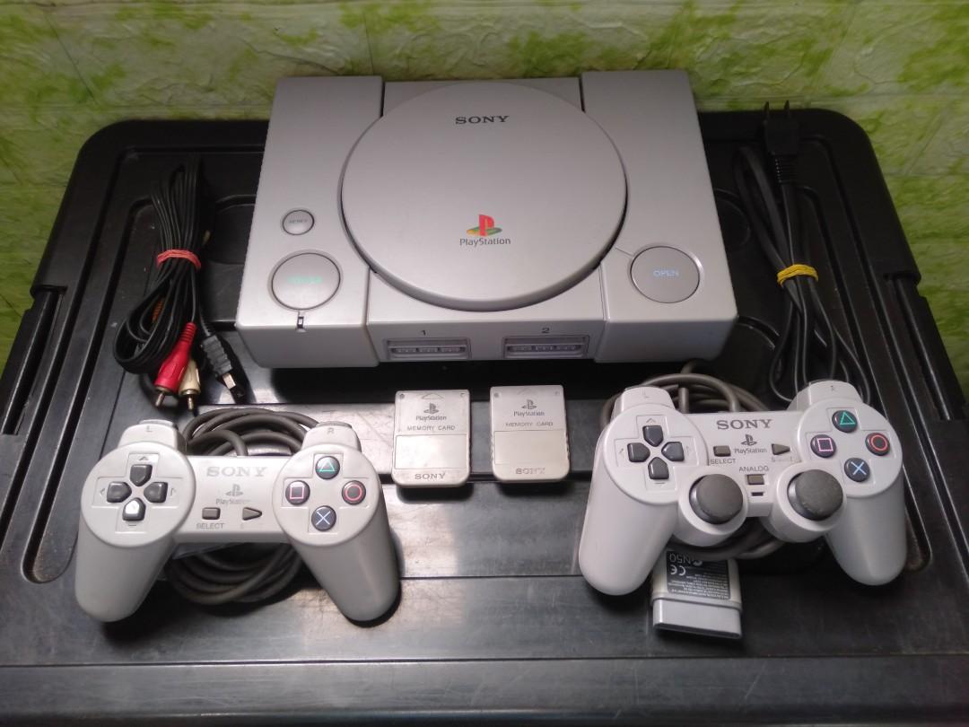 PLAYSTATION FAT, Video Gaming, Video Game Consoles, PlayStation on ...