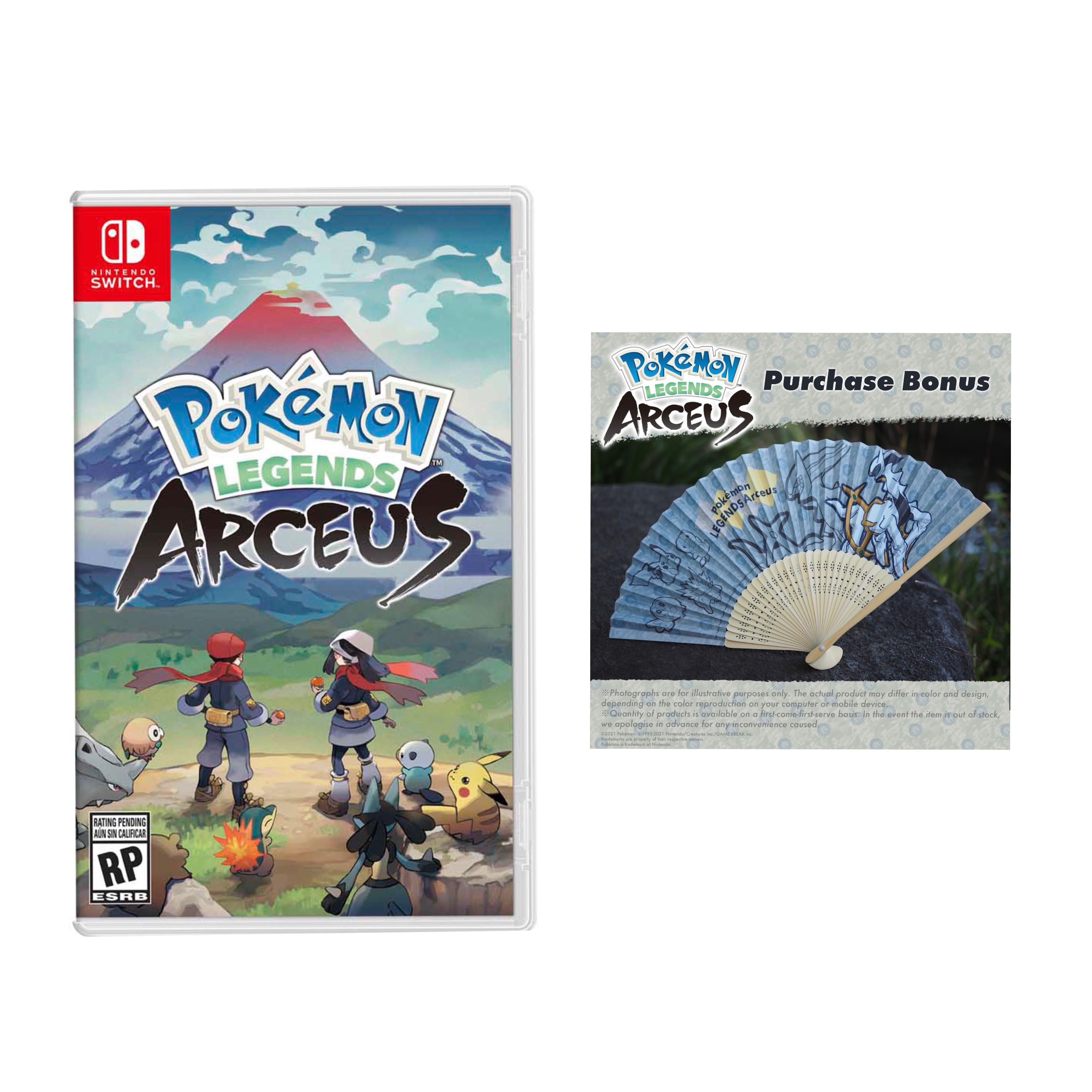 (PO Closed) Pokemon legends arceus switch game, Video Gaming, Video ...