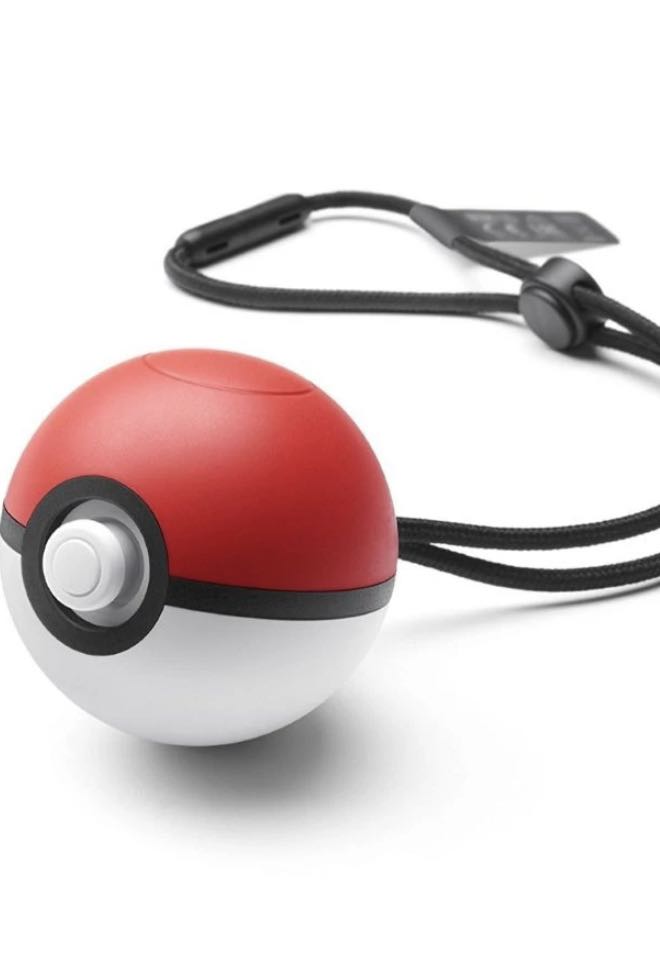 Pokeball plus, Hobbies & Toys, Toys & Games on Carousell