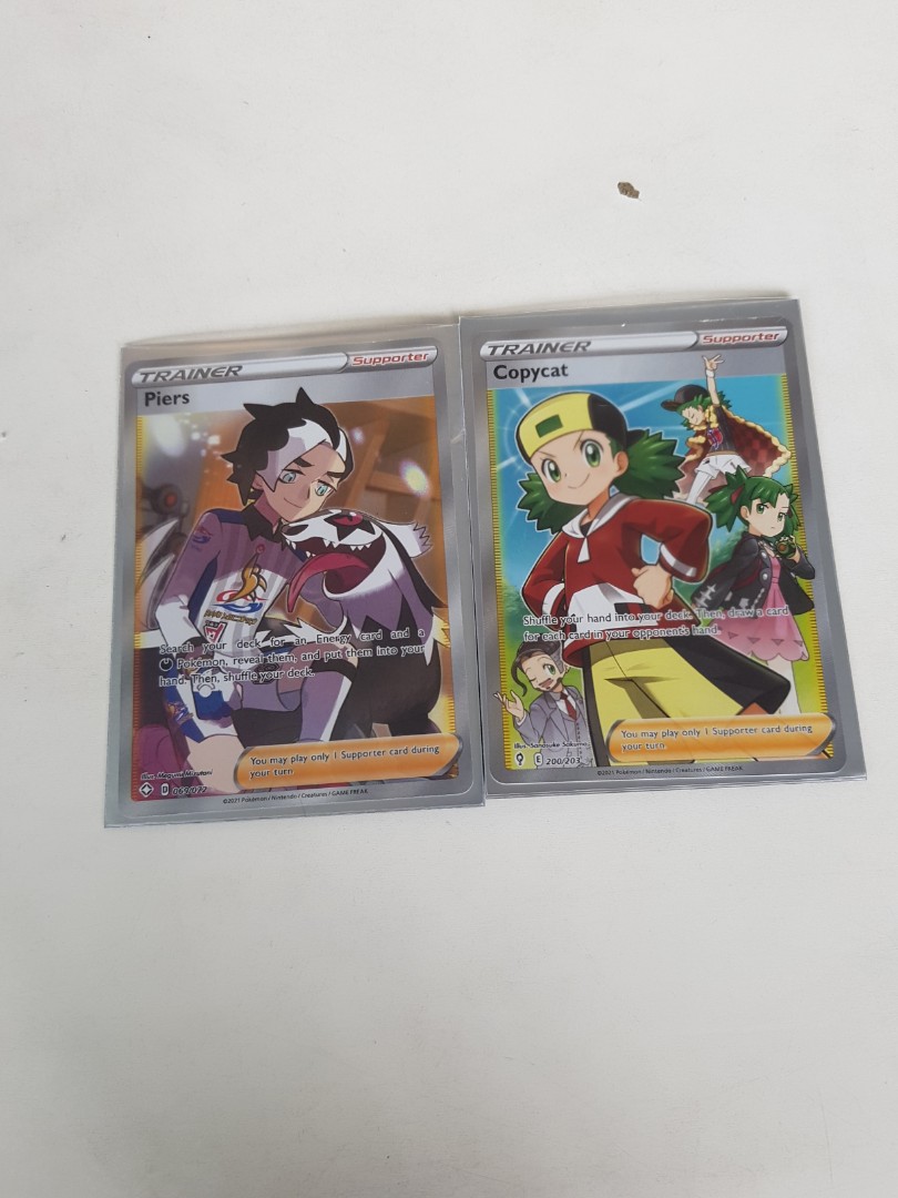Pokemon card trainer set, Hobbies & Toys, Toys & Games on Carousell
