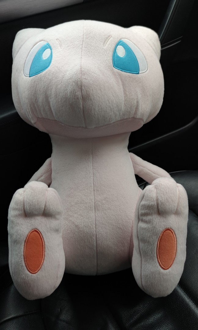 Pokémon Mew 50cm Plush Toy, Hobbies & Toys, Collectibles & Memorabilia ...