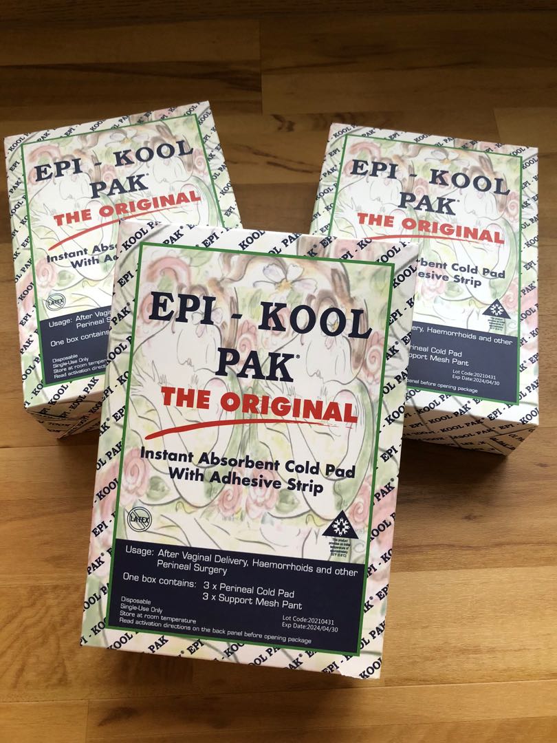 Epi-kool , maternity pads , Babies & Kids, Maternity Care on Carousell