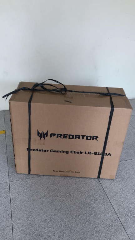 Predator Gaming Chair, Furniture & Home Living, Furniture, Chairs on ...