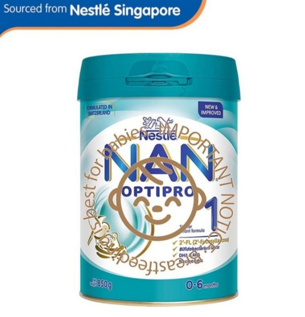 Preorder 2x850g Nan Optipro 1, Babies & Kids, Nursing & Feeding ...
