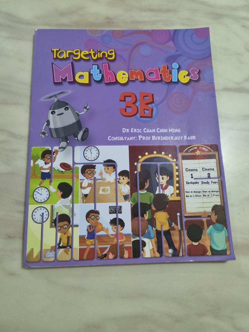 Primary 3 Targeting Mathematics 3A and 3B, Hobbies & Toys, Books ...