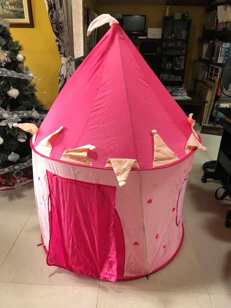 Princess Tent, Hobbies & Toys, Toys & Games on Carousell