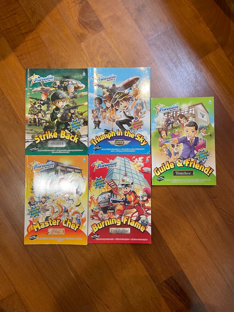 Profession Series, How To Series, Treasure Hunting, Hobbies & Toys ...