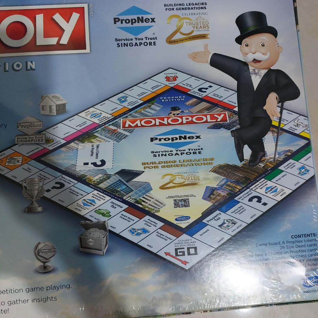 Propnex Monopoly Special Edition, Hobbies & Toys, Toys & Games on Carousell