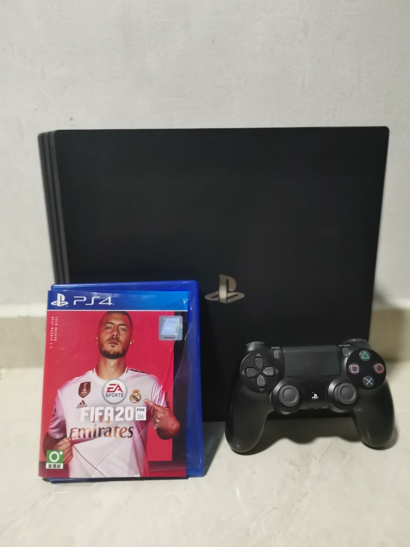 PS4 Pro 1TB + FREE Game, Video Gaming, Video Game Consoles, PlayStation ...