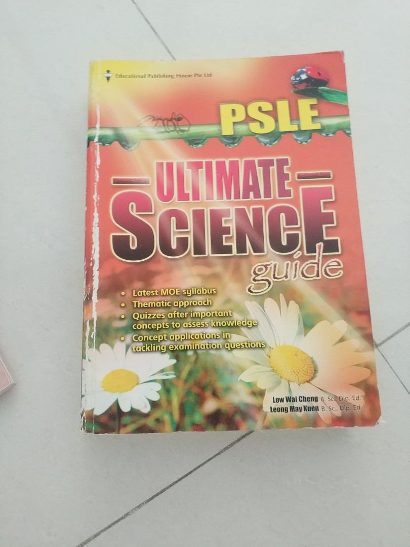 PSLE Ultimate Science Guide, Hobbies & Toys, Books & Magazines ...