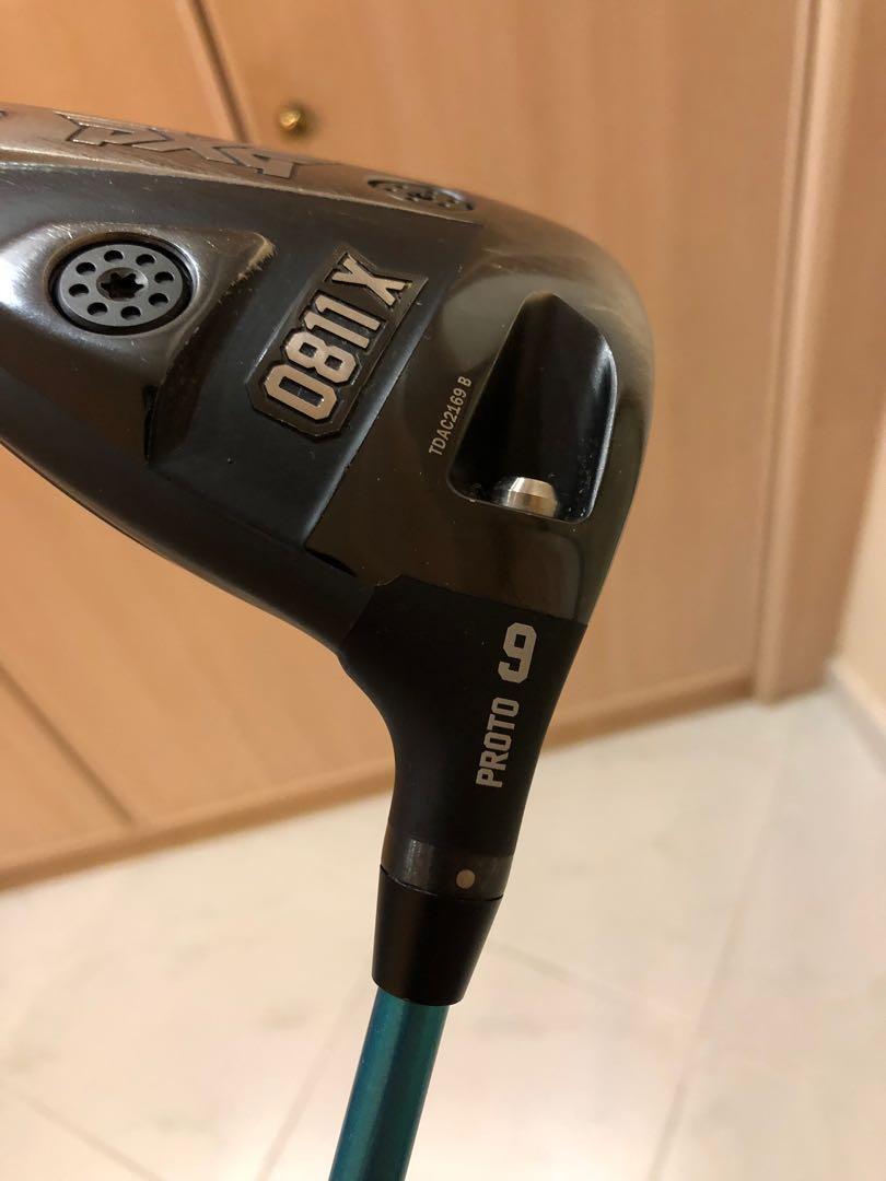 PXG 0811X Prototype GEN3 Driver (9 Deg) [PREMIUM Fujikura, Aldila ...