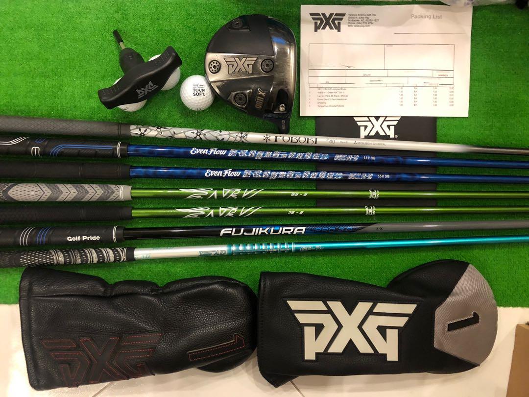 PXG 0811X Prototype GEN3 Driver (9 Deg) [PREMIUM Fujikura, Aldila ...