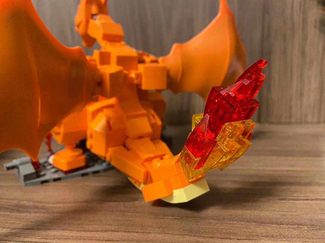 Qman Keeppley Pokémon Charizard bricks building blocks toys diy do it ...
