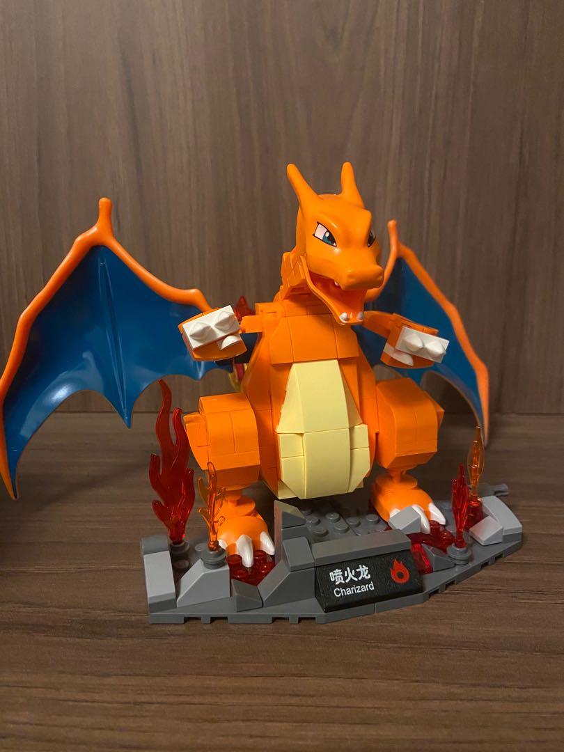 Qman Keeppley Pokémon Charizard bricks building blocks toys diy do it ...