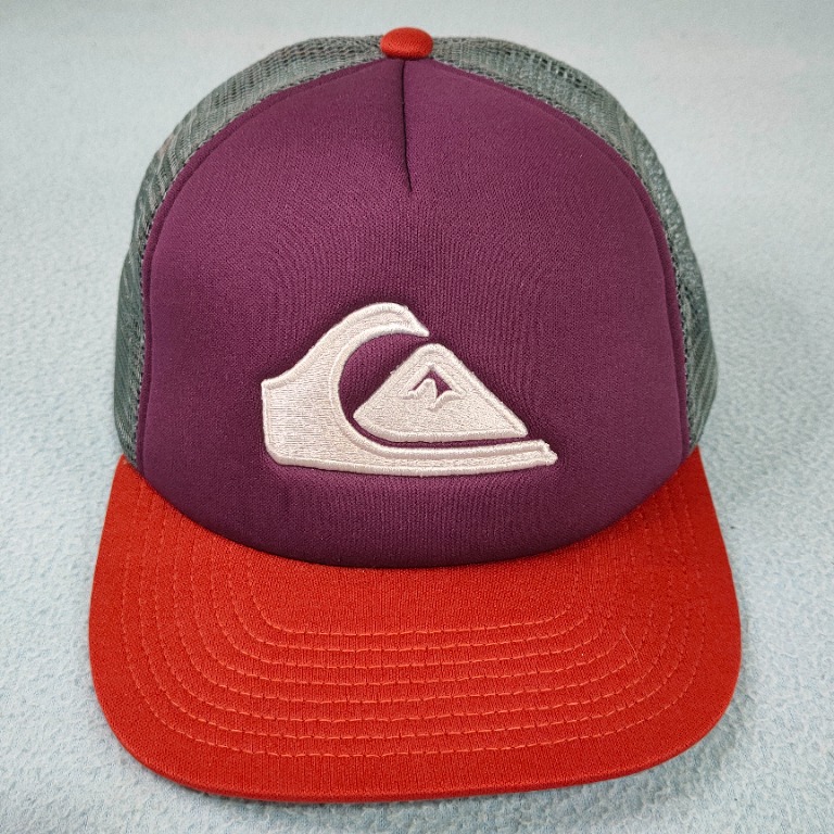 Quicksilver Trucker Cap, Men's Fashion, Watches & Accessories, Caps ...