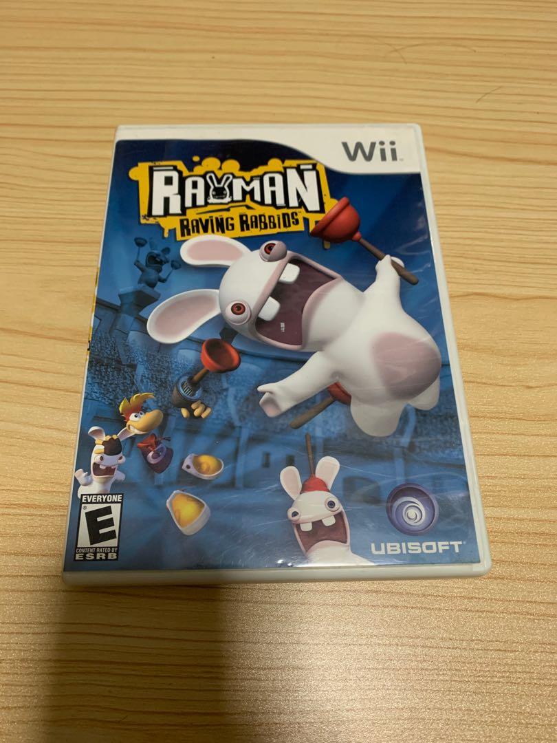 Raving Rabbids Wii, Video Gaming, Video Games, Nintendo on Carousell