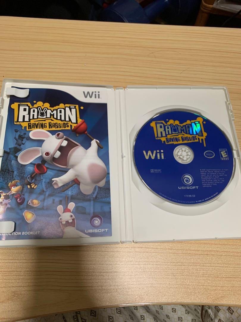 Raving Rabbids Wii, Video Gaming, Video Games, Nintendo on Carousell