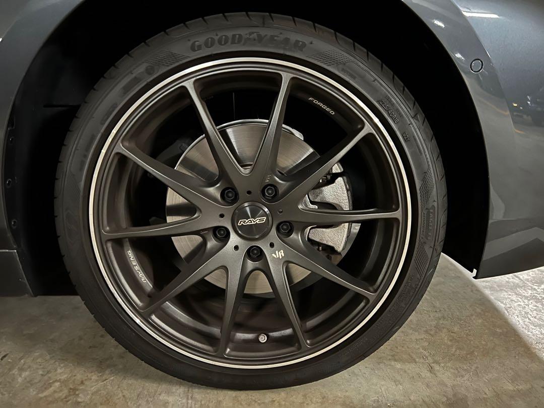 Rays Volk Racing G25 18inches True Forged Racing Sport Rims, Car ...