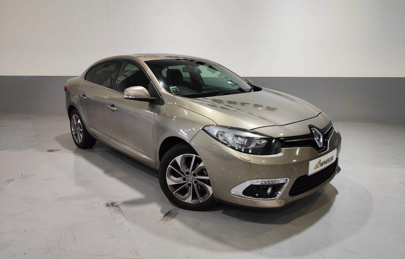 Renault Fluence Diesel 1.5A dCi Sunroof Auto, Cars, Used Cars on Carousell
