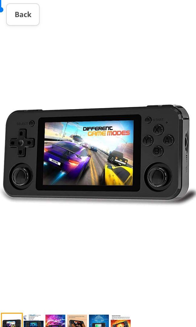 RG351P Handheld Game Console, Retro Game Console Open Source System ...