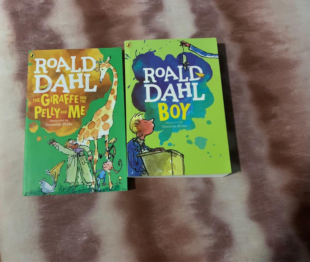 Roald Dahl - the giraffe and the Pelly and me, Boy, Hobbies & Toys ...