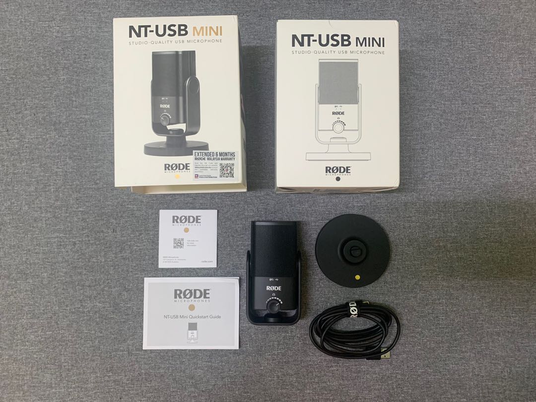Rode NT-USB mini, Audio, Portable Audio Accessories on Carousell