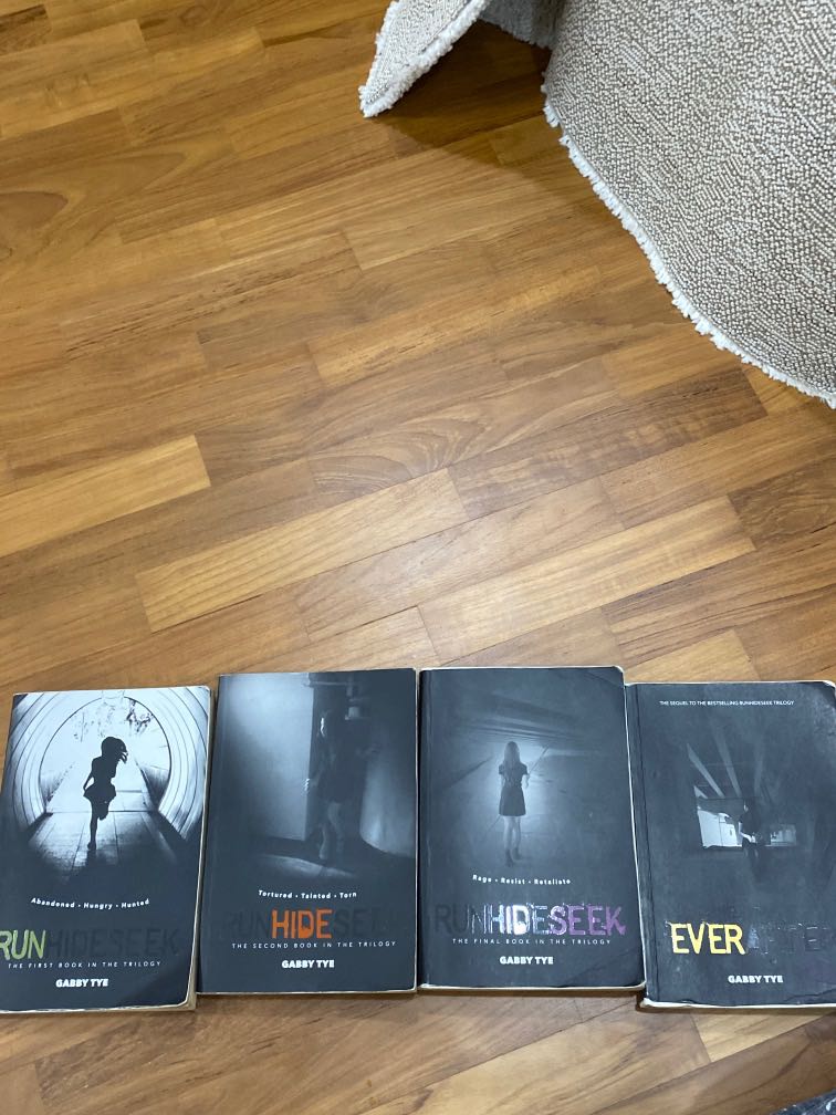 run hide seek by gabby Tye, Hobbies & Toys, Books & Magazines, Fiction ...