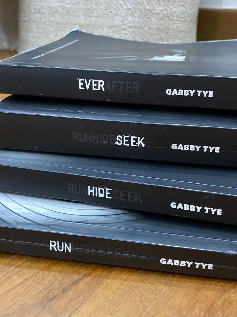 run hide seek by gabby Tye, Hobbies & Toys, Books & Magazines, Fiction ...