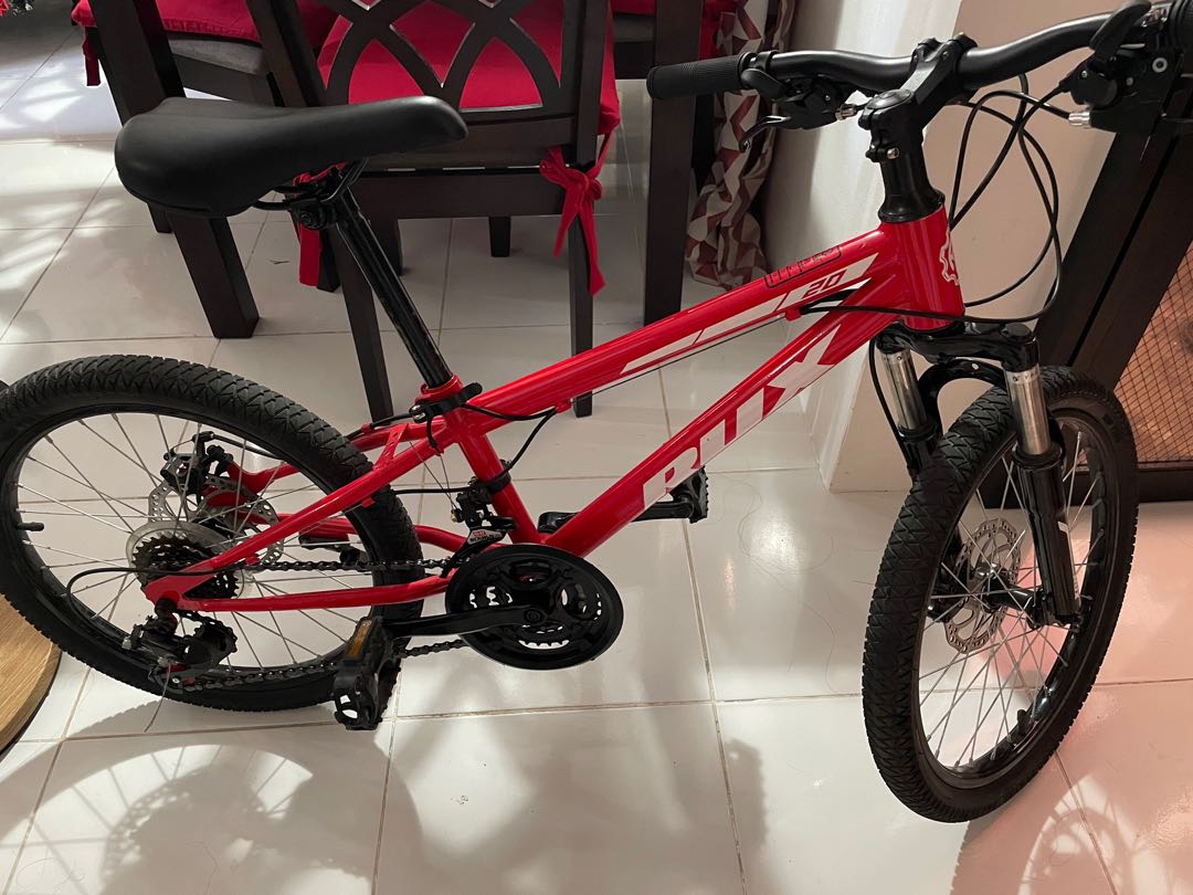 RUX Kids Bike, Sports Equipment, Bicycles & Parts, Bicycles on Carousell