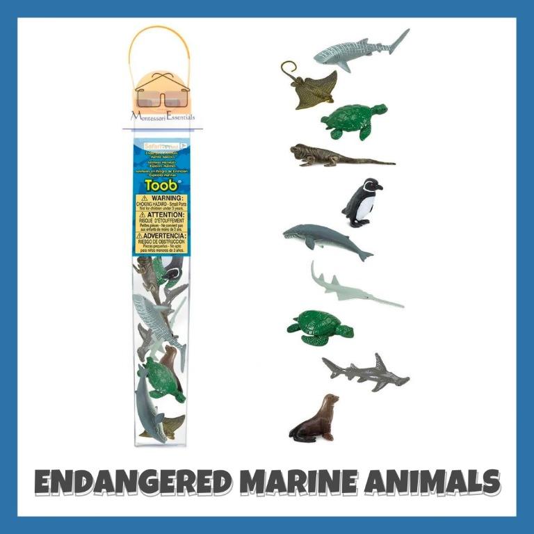 Safari Toob: Marine Animals (Endangered Marine Animals / Pelagic Fish ...
